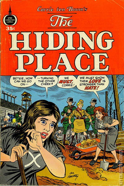 The Hiding Place by Spire | Key Collector Comics