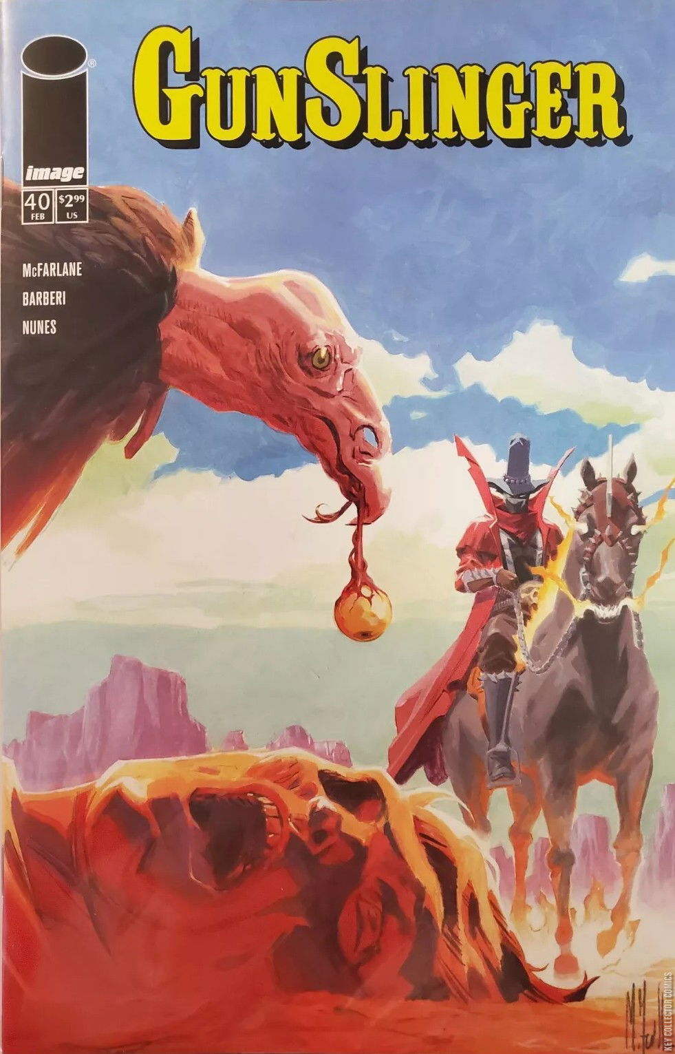 Gunslinger Spawn #40 Published February 2025 | Key Coll