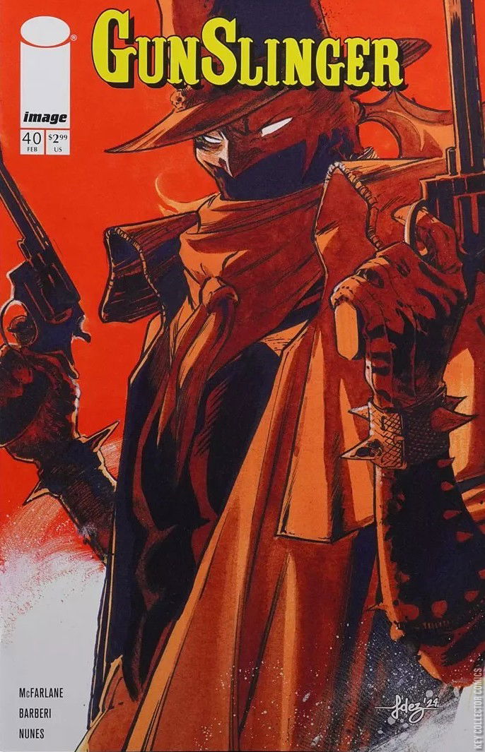 Gunslinger Spawn #40 Variant Published February 2025