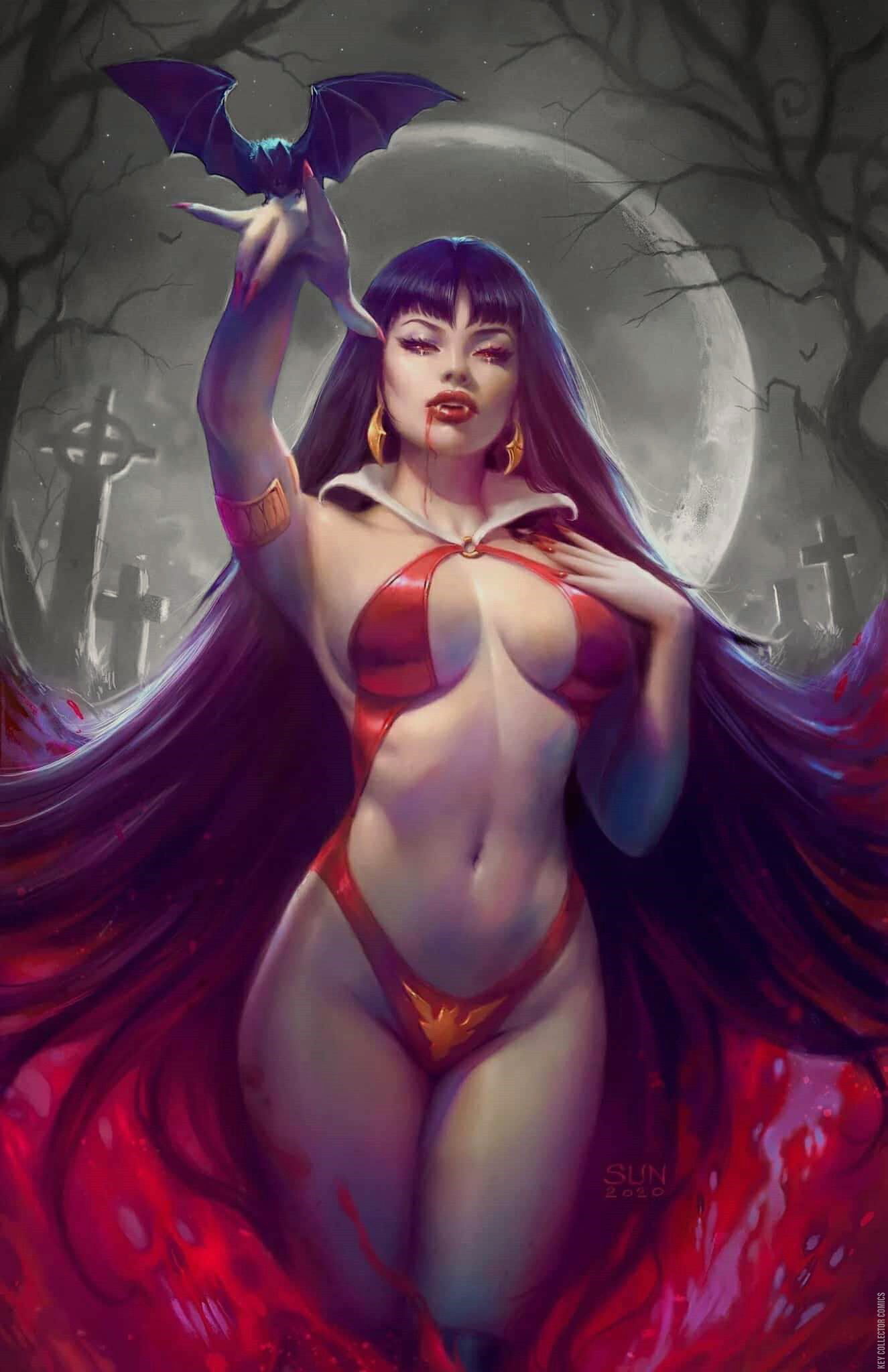 Vampirella 666 #675 Store Exclusive Published February