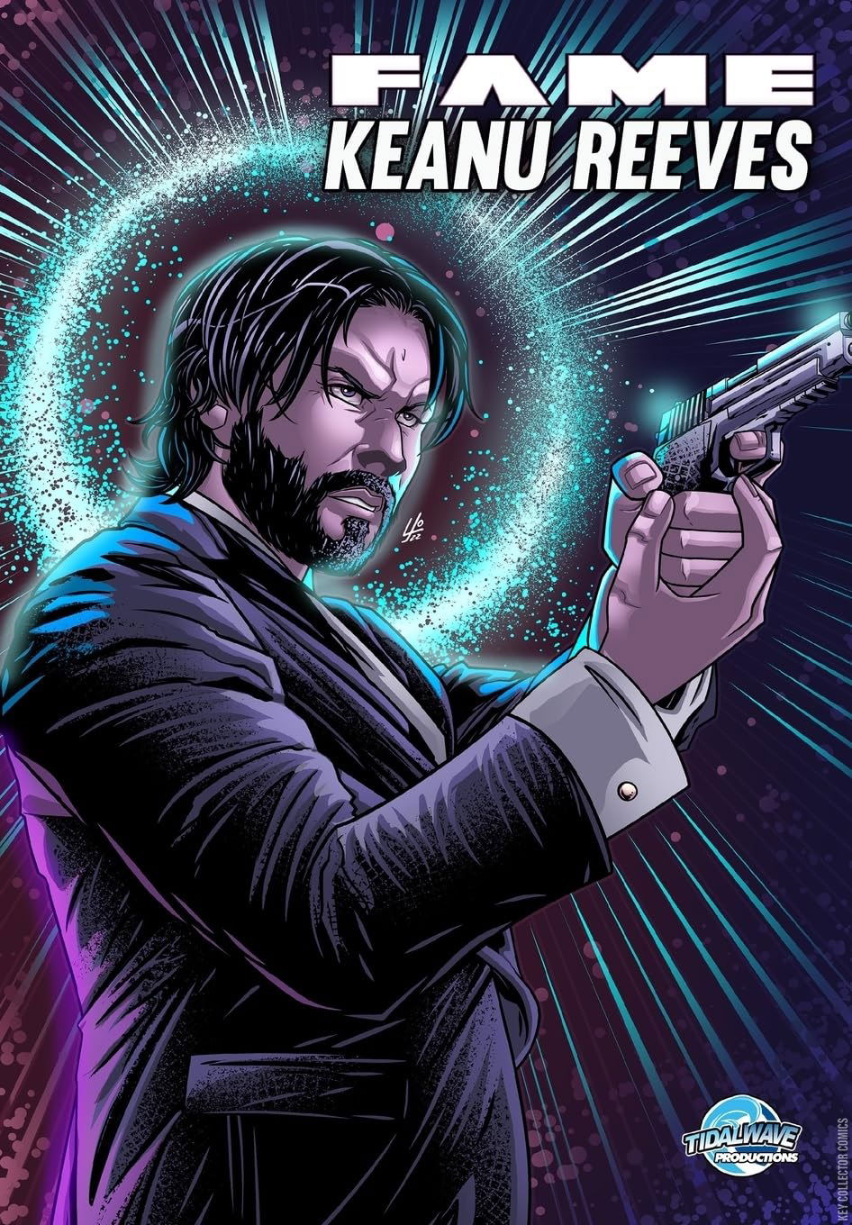 Fame: Keanu Reeves by TidalWave | Key Collector Comics