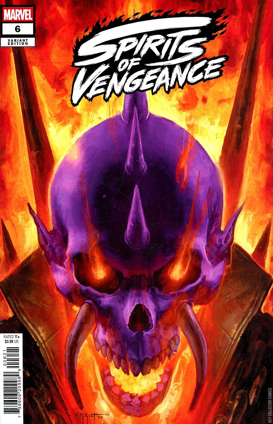 Spirits of Vengeance #6 Variant Published February 202