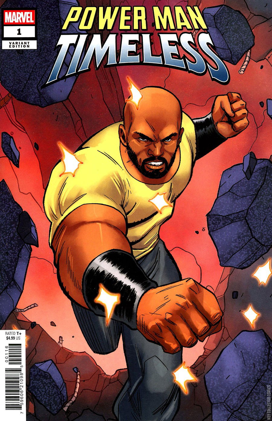 Power Man: Timeless #1 1:25 Published February 2025
