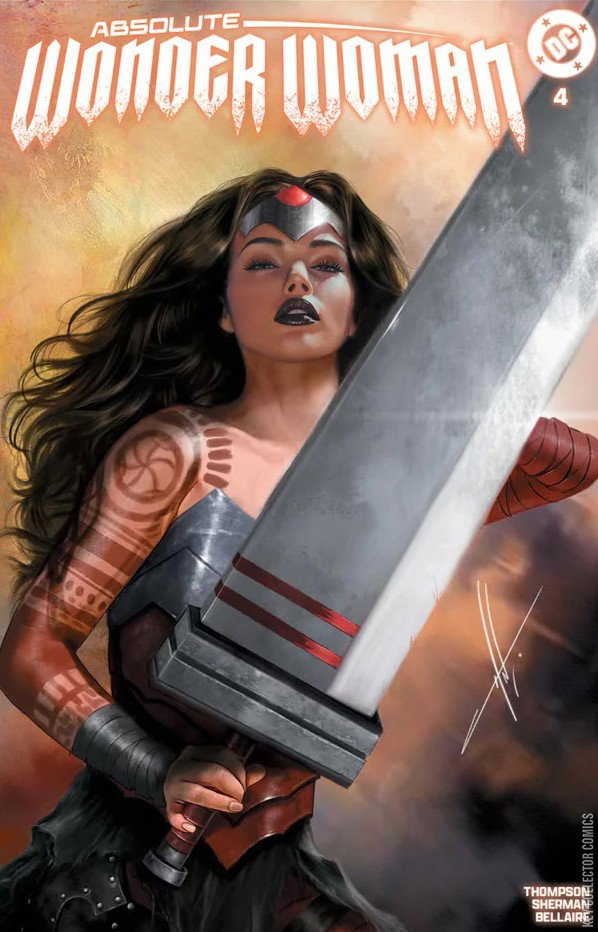 Absolute Wonder Woman #4 MegaCon Published February 202