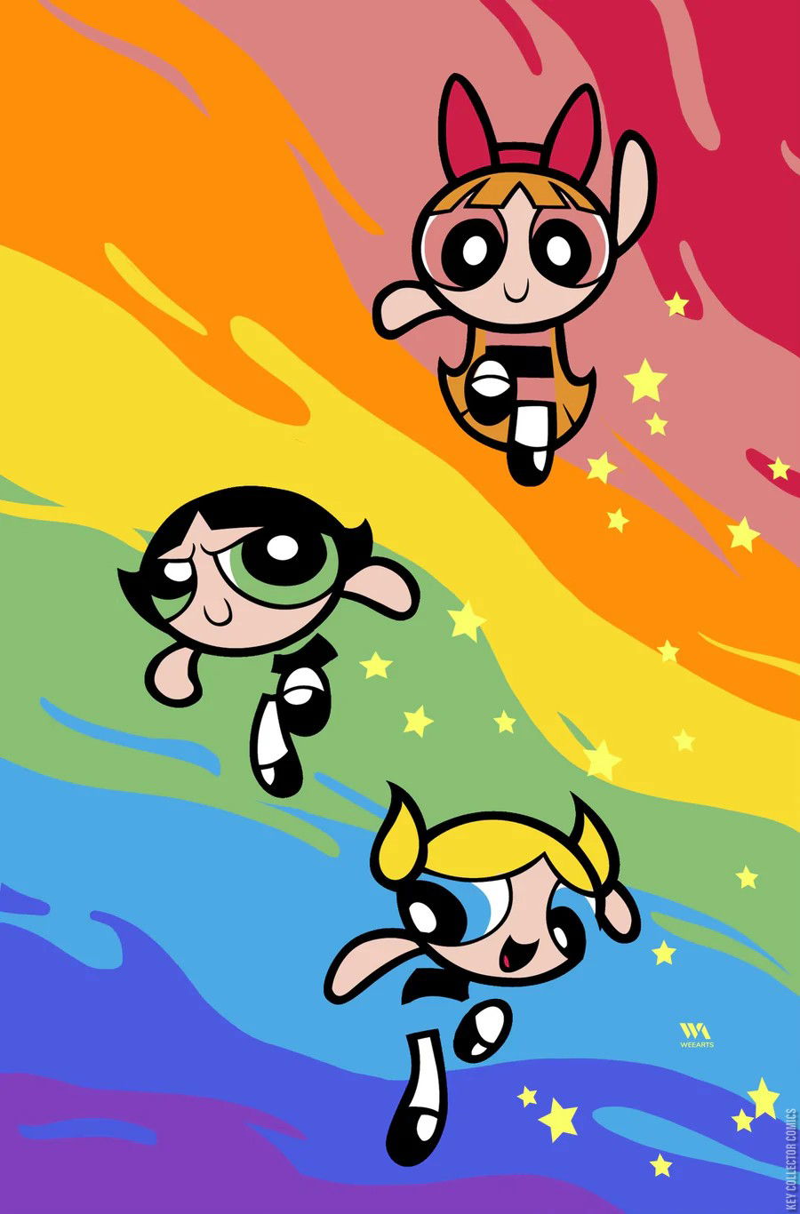 Powerpuff Girls: Winter Snowdown Showdown #1 Store Exclusiv