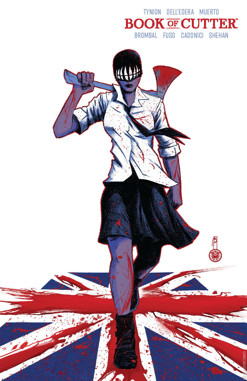 Book of Cutter #1 MegaCon Published January 2025 | Key