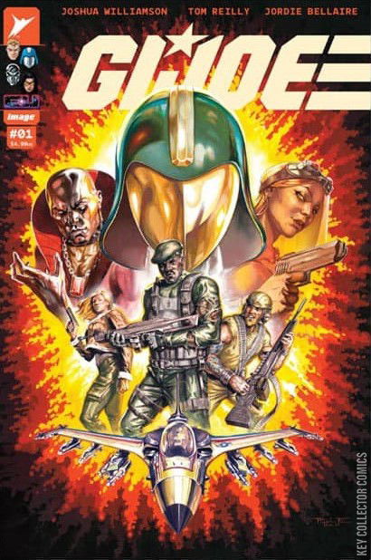 G.I. Joe #1 MegaCon Published February 2025 | Key Coll