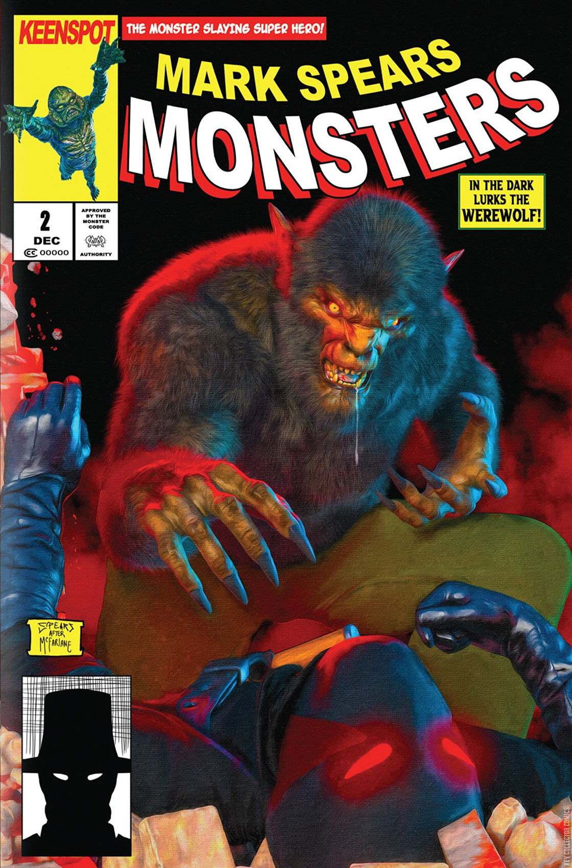 Mark Spears: Monsters #2 WhatNot Exclusive WhatNot Exclusive