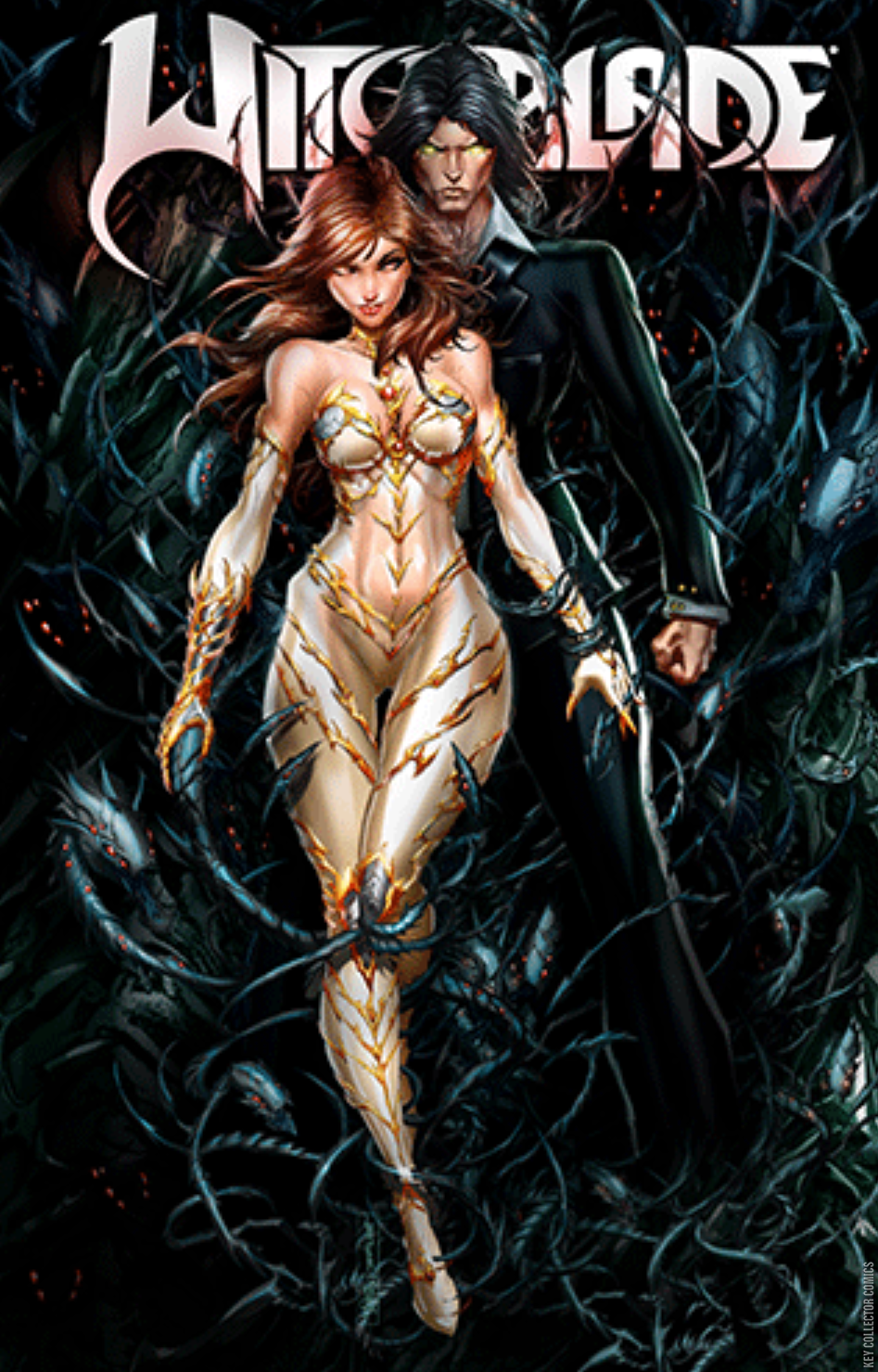 Witchblade #7 MegaCon Published January 2025 | Key Col