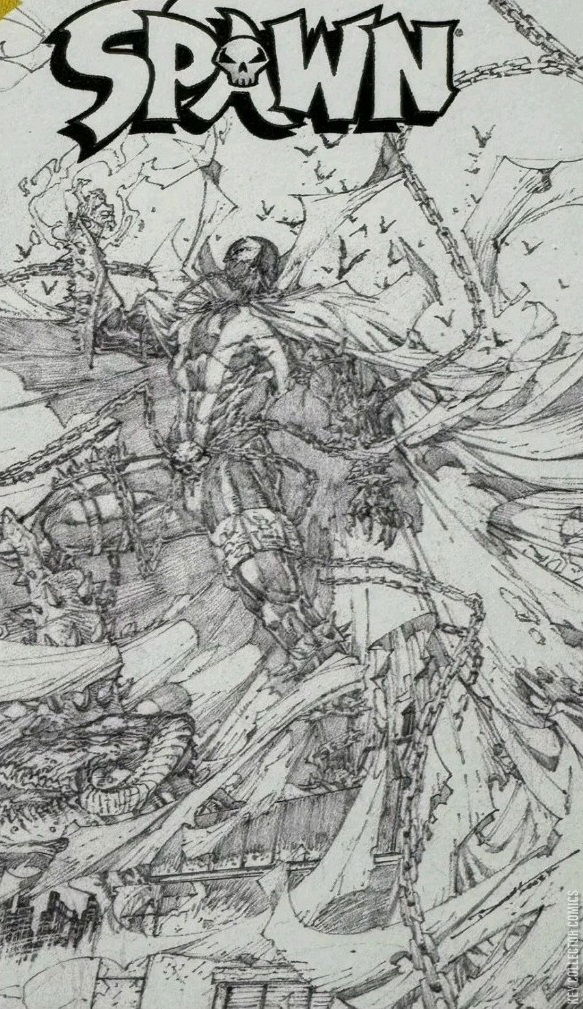 Spawn #360 MegaCon Published January 2025 | Key Collec