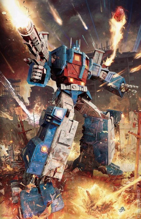 Transformers #17 Store Exclusive Published February 20