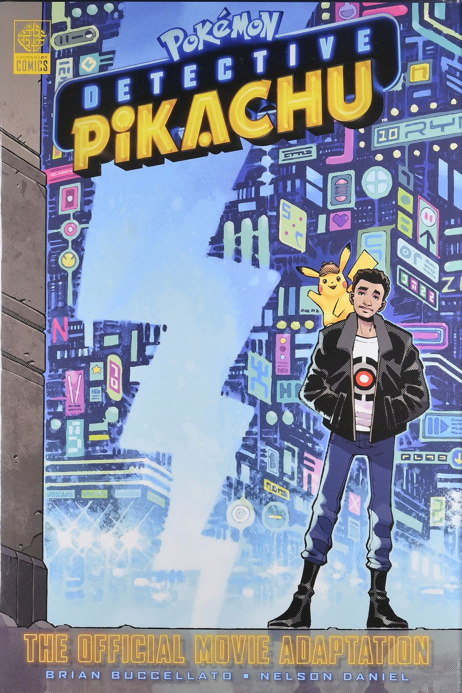 Pokemon: Detective Pikachu by Legendary | Key Collector Comics
