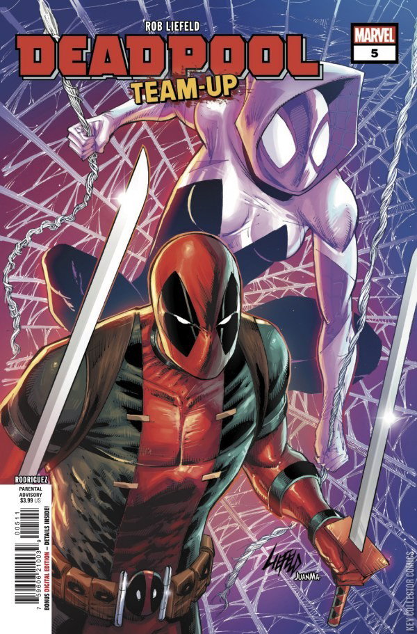 Deadpool Team-Up #5 Published February 2025 | Key Colle