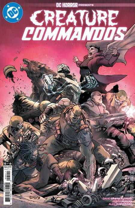DC Horror Presents: Creature Commandos #5 Published February