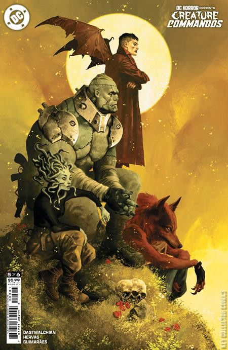 DC Horror Presents: Creature Commandos #5 Variant Published