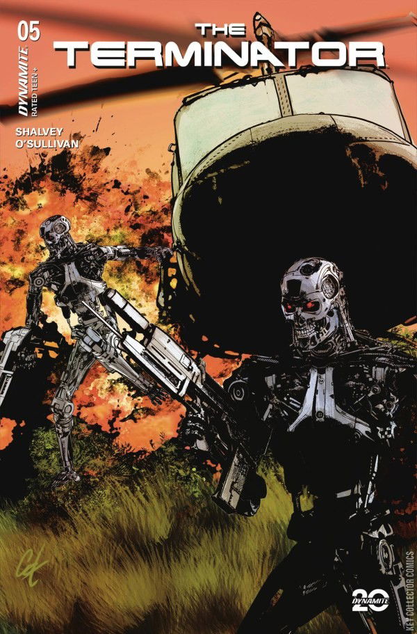Terminator, The #5 1:10 Published March 2025 | Key Col