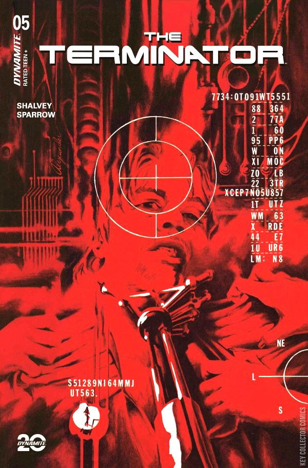 Terminator, The #5 1:5 Published March 2025 | Key Coll