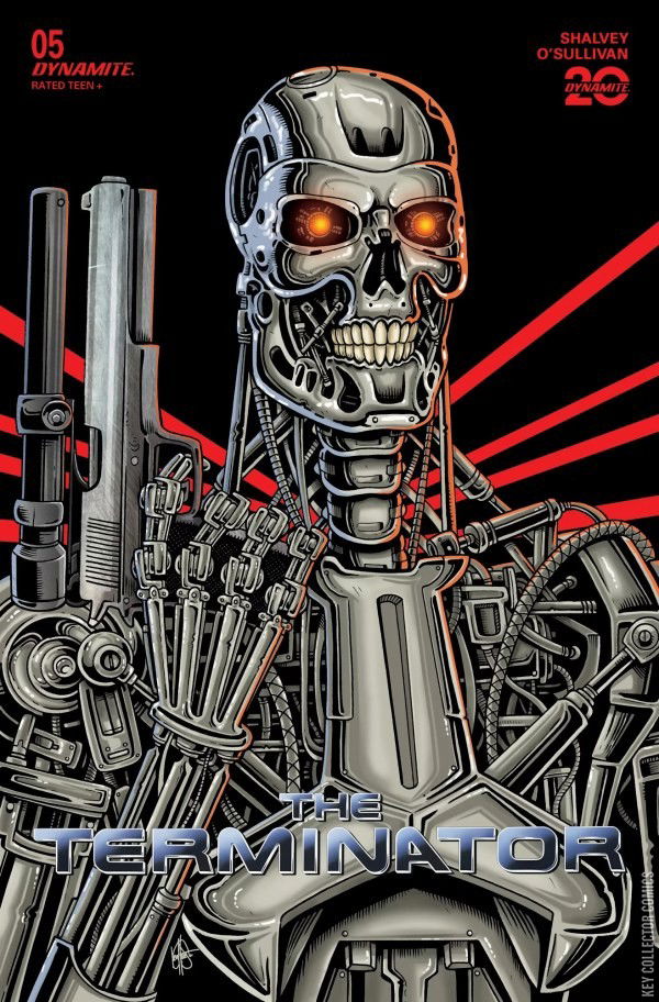Terminator, The #5 Exclusive Published March 2025 | Ke
