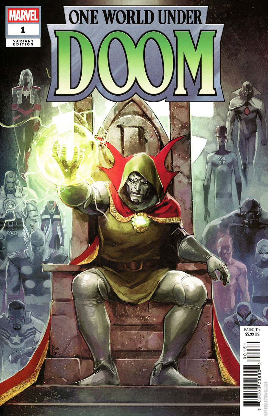 One World Under Doom #1 Published February 2025 | Key