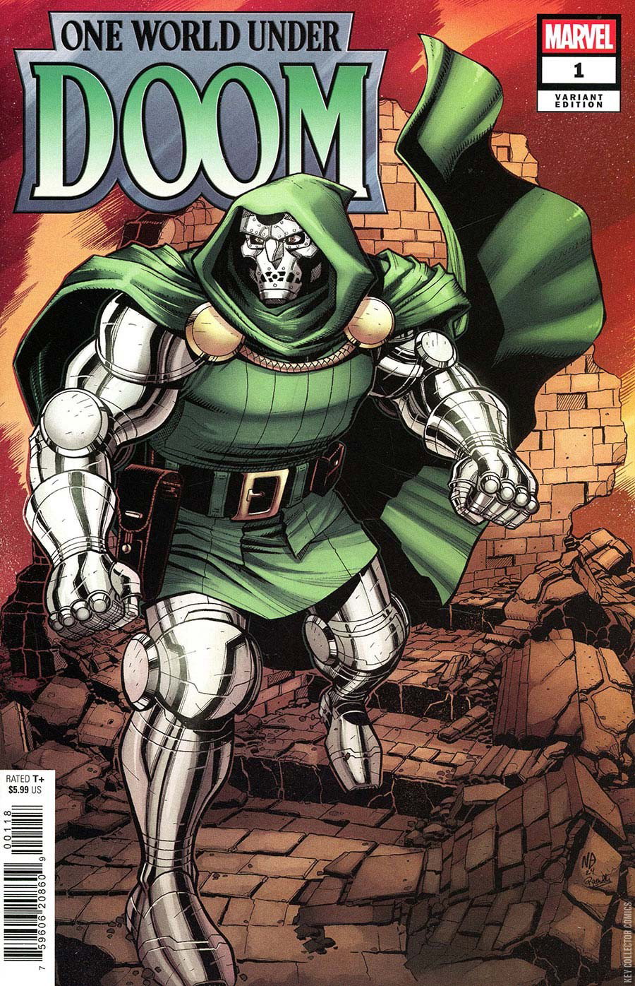 One World Under Doom #1 Published February 2025 | Key