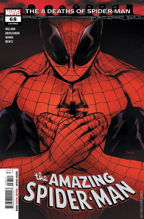 Amazing Spider-Man #68 Published February 2025 | Key Co