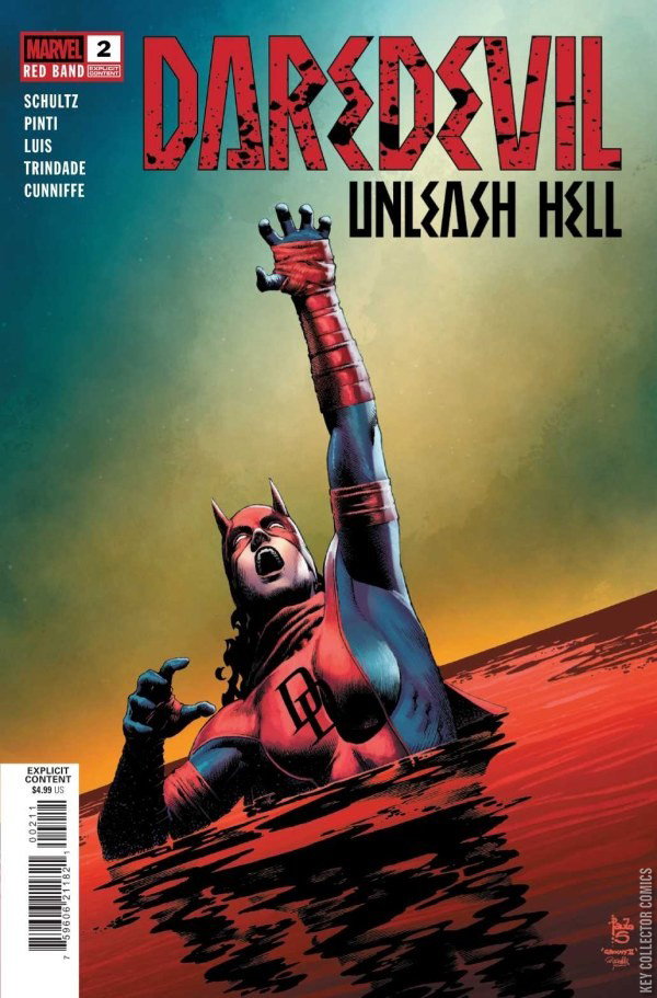 Daredevil: Unleash Hell - Red Band #2 Published February 202