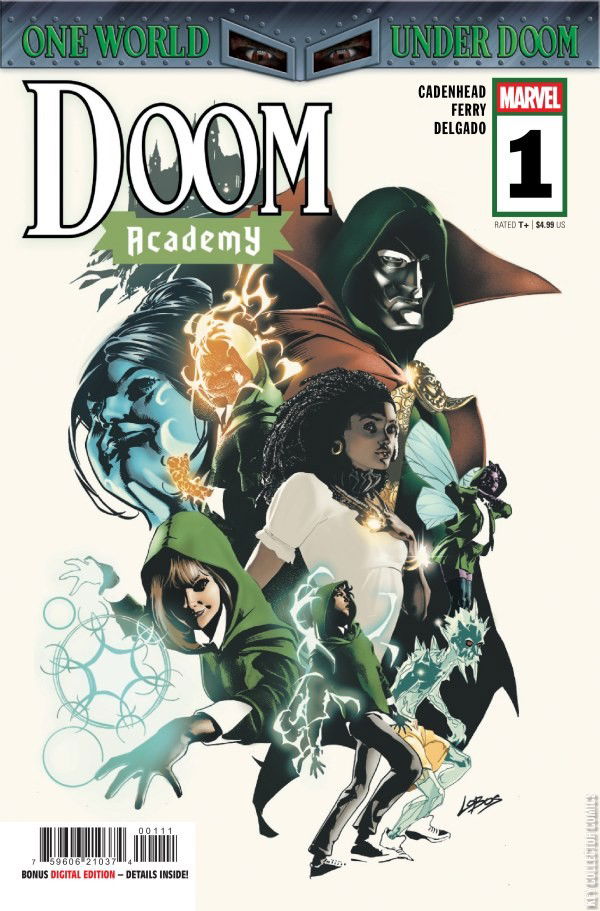 Doom Academy #1 Published February 2025 | Key Collector