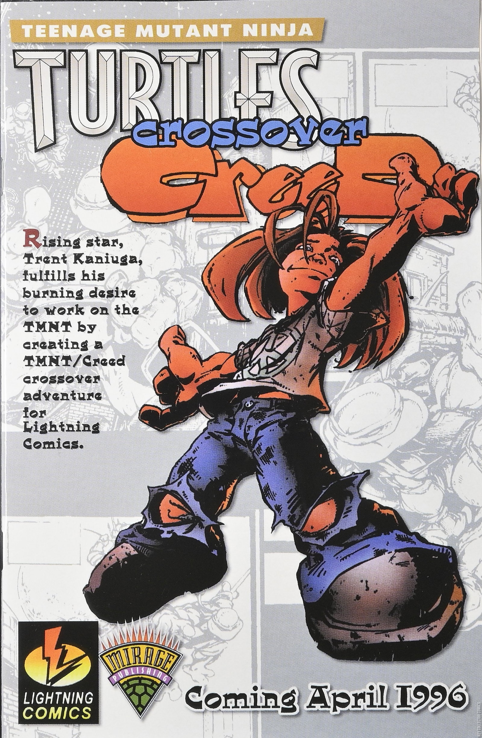 Teenage Mutant Ninja Turtles #13 Published October 199