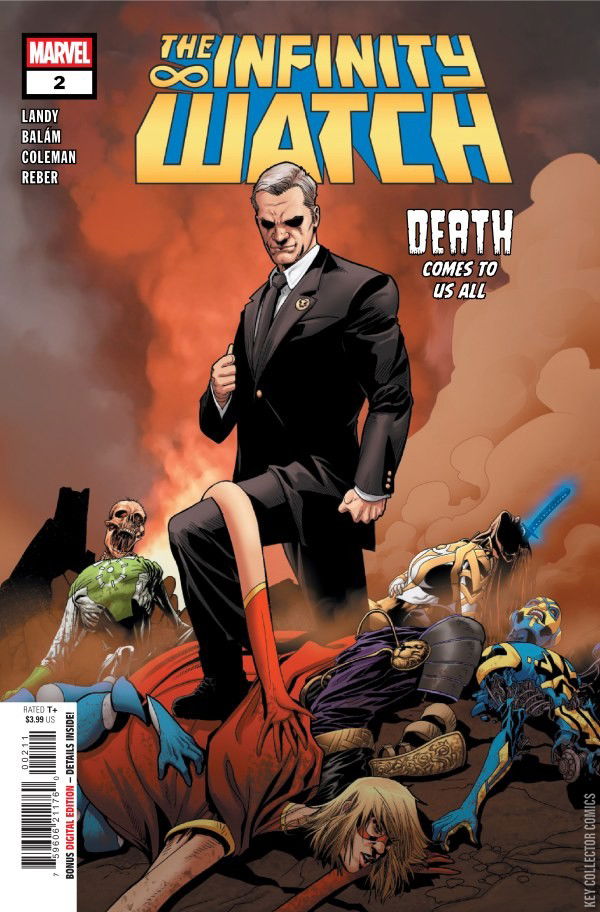 Infinity Watch #2 Published February 2025 | Key Collect