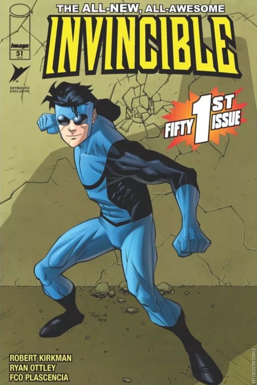 Invincible #51 Foil Published February 2025 | Key Coll