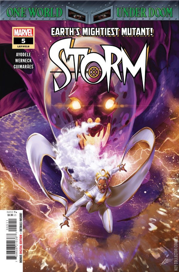 Storm #5 Published February 2025 | Key Collector Comics