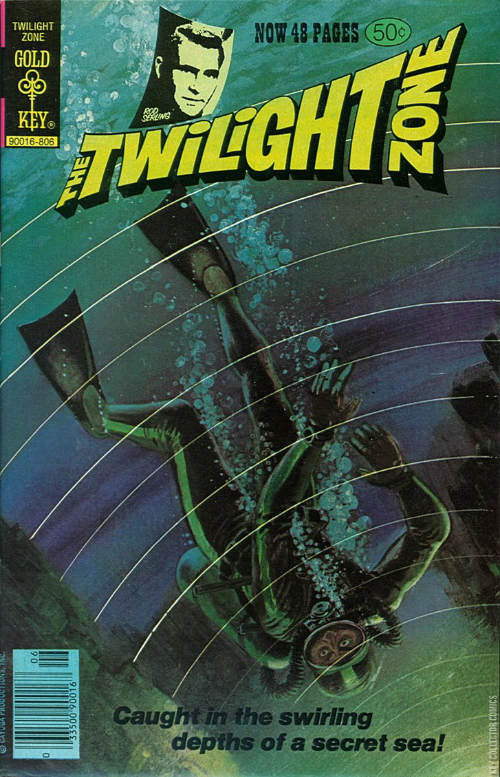 Twilight Zone #84 Published June 1978 | Key Collector Comics