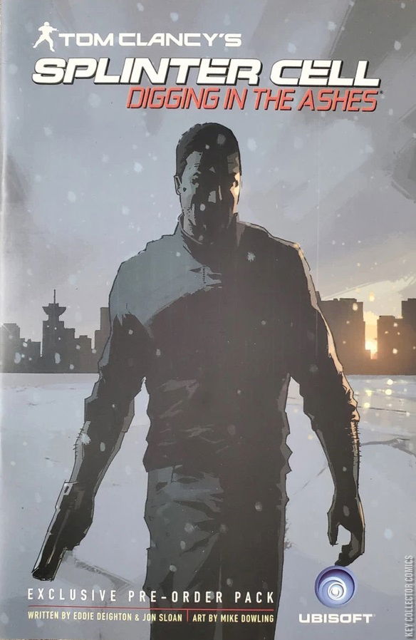 Tom Clancy's Splinter Cell: Digging in the Ashes by Third Echelon | Key ...