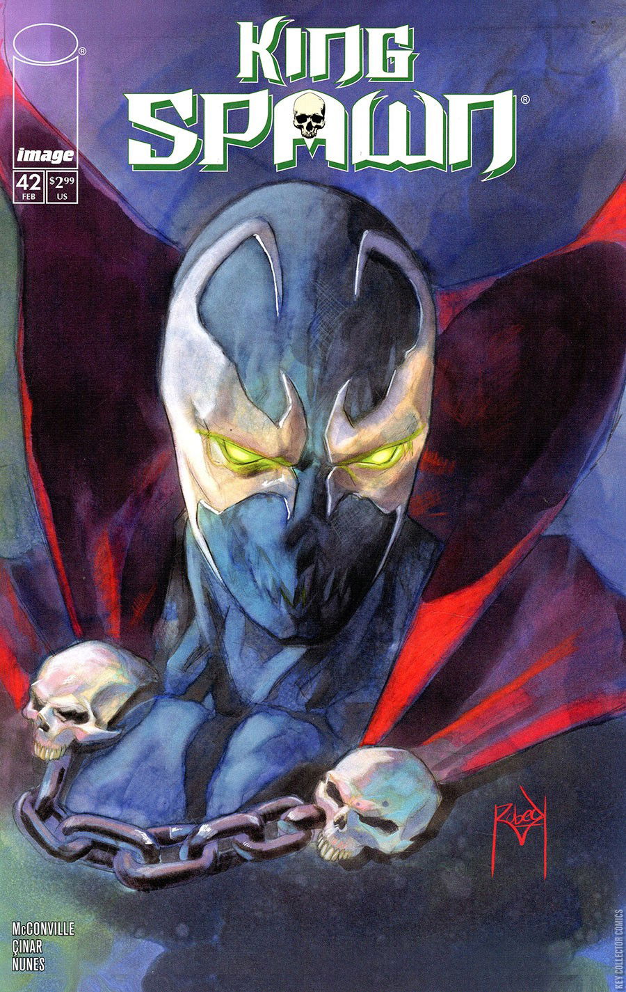 King Spawn #42 Variant Published February 2025 | Key C