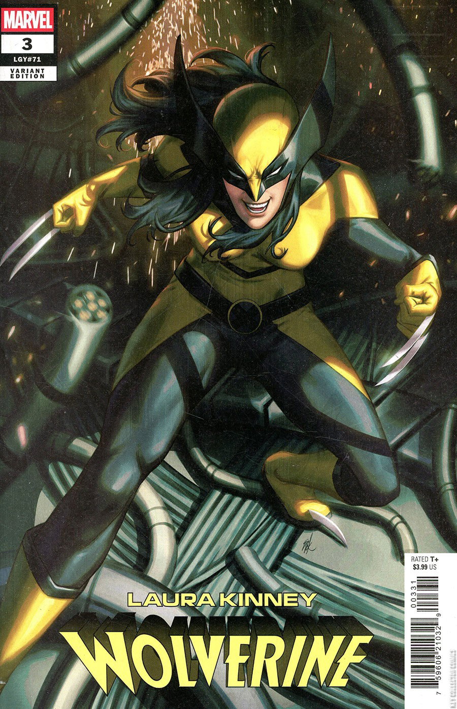 Laura Kinney: Wolverine #3 Published February 2025 | K