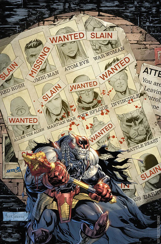 Invincible Universe: Battle Beast #1 Rabbit Comics Publishe