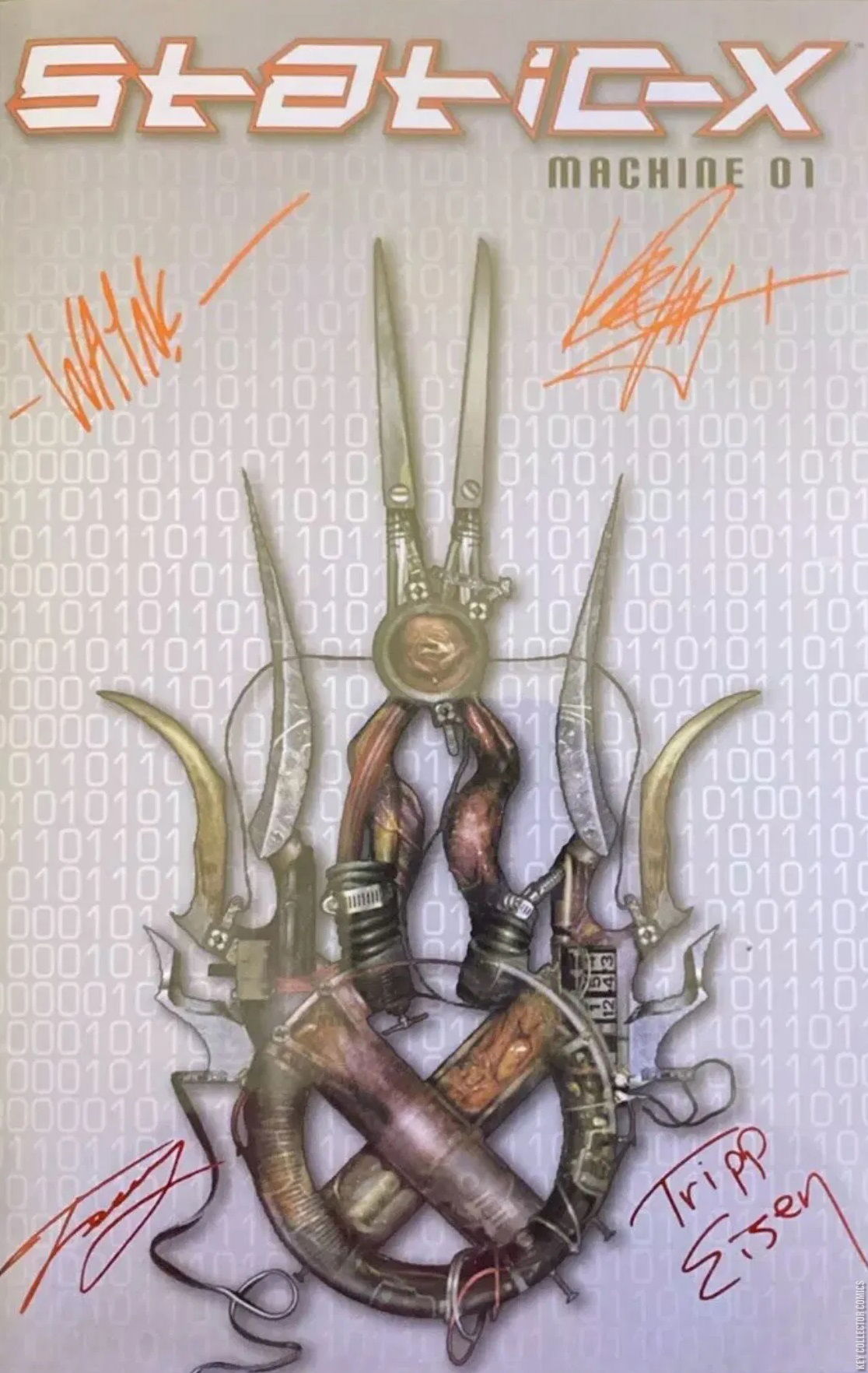 Static X #1 Red Foil Published August 2002 | Key Colle