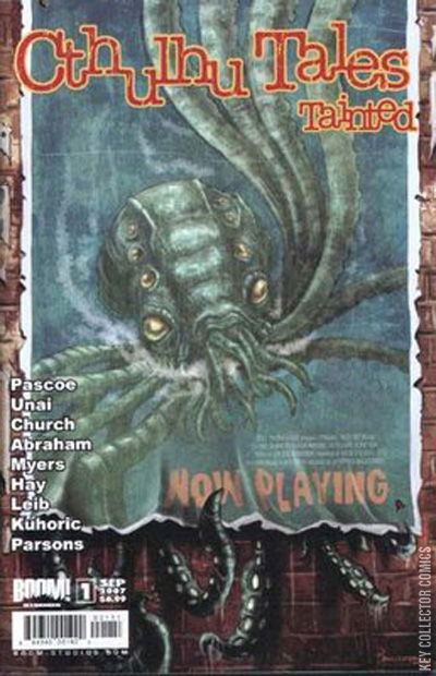 Cthulhu Tales: Tainted by BOOM! | Key Collector Comics
