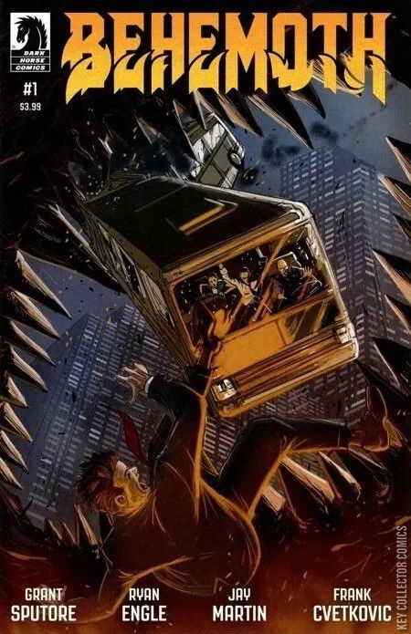 Behemoth by Dark Horse | Key Collector Comics