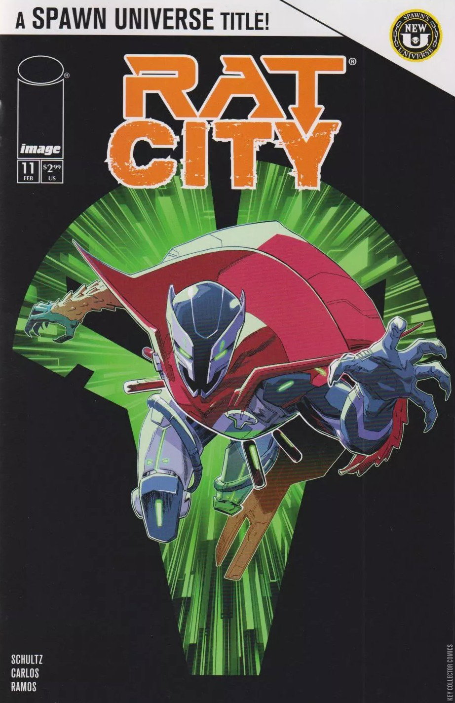 Spawn: Rat City #11 Published February 2025 | Key Coll