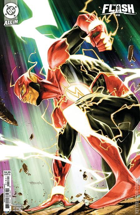 Flash #18 Variant Published February 2025 | Key Collec