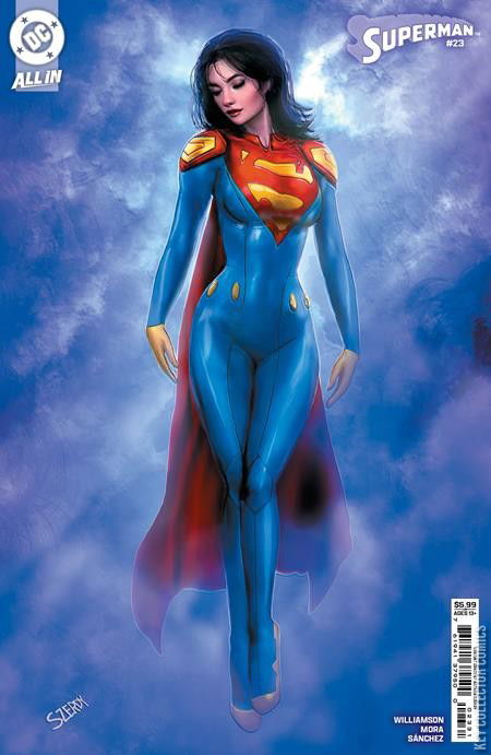 Superman #23 Variant Published February 2025 | Key Col