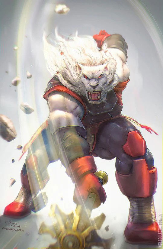 Invincible Universe: Battle Beast #1 616 Comics Published M