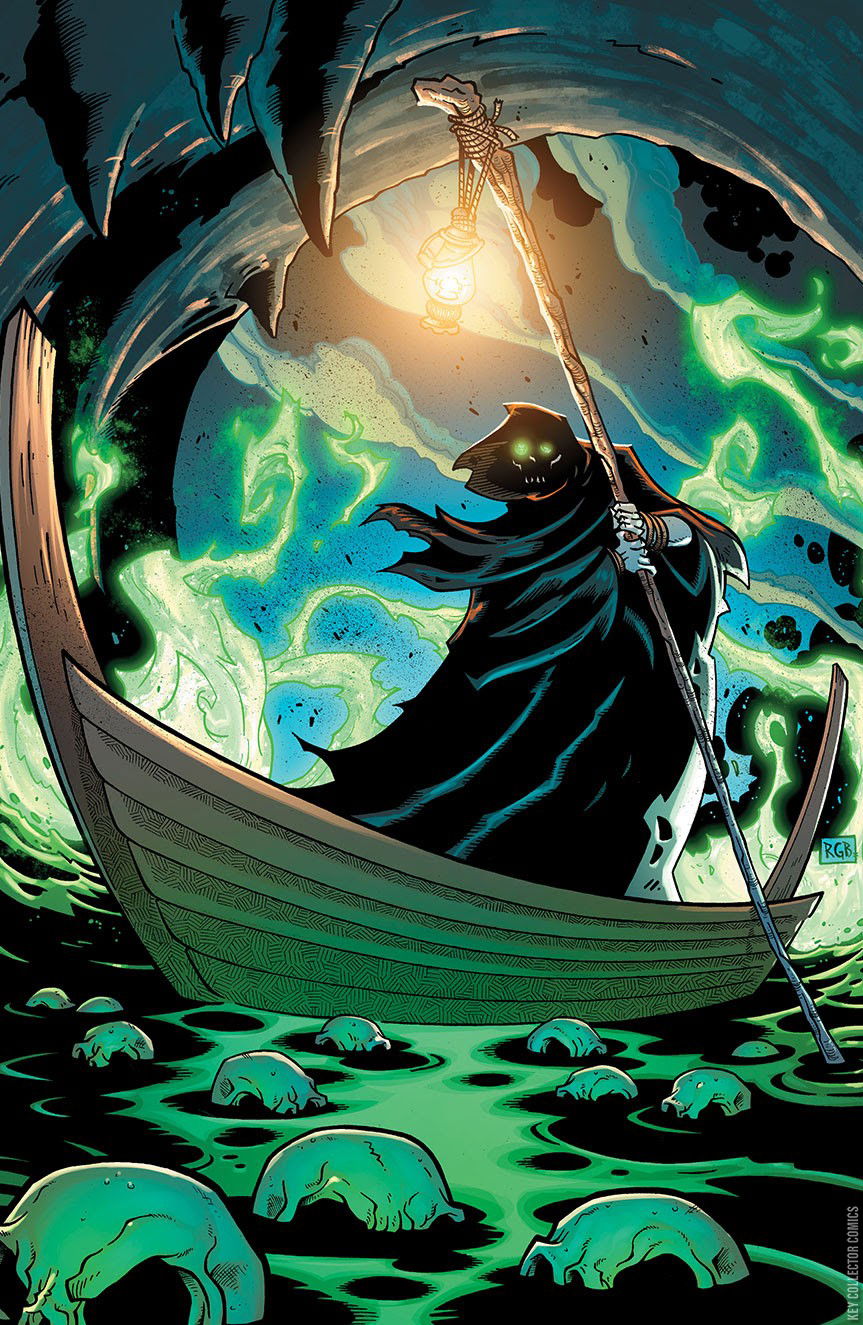 Don't Pay The Ferryman #1 Limited Published February 2