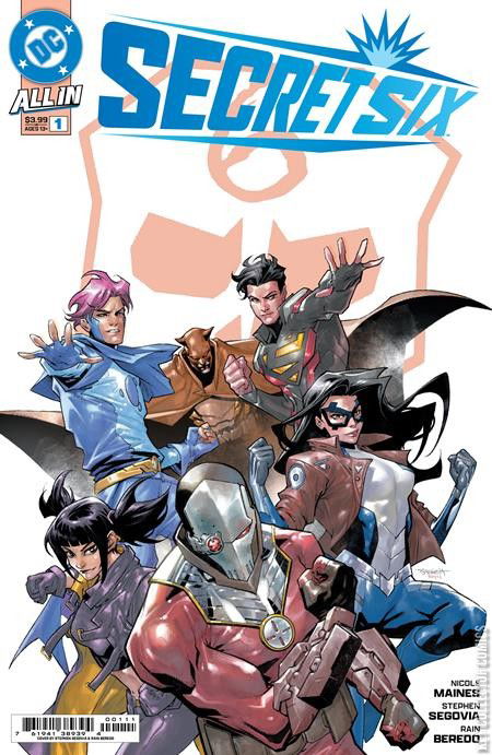 Secret Six by DC | Key Collector Comics