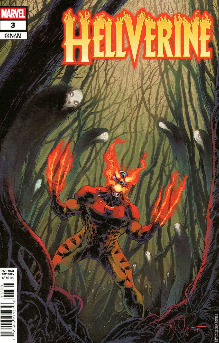 Hellverine #3 Variant Published February 2025 | Key Co