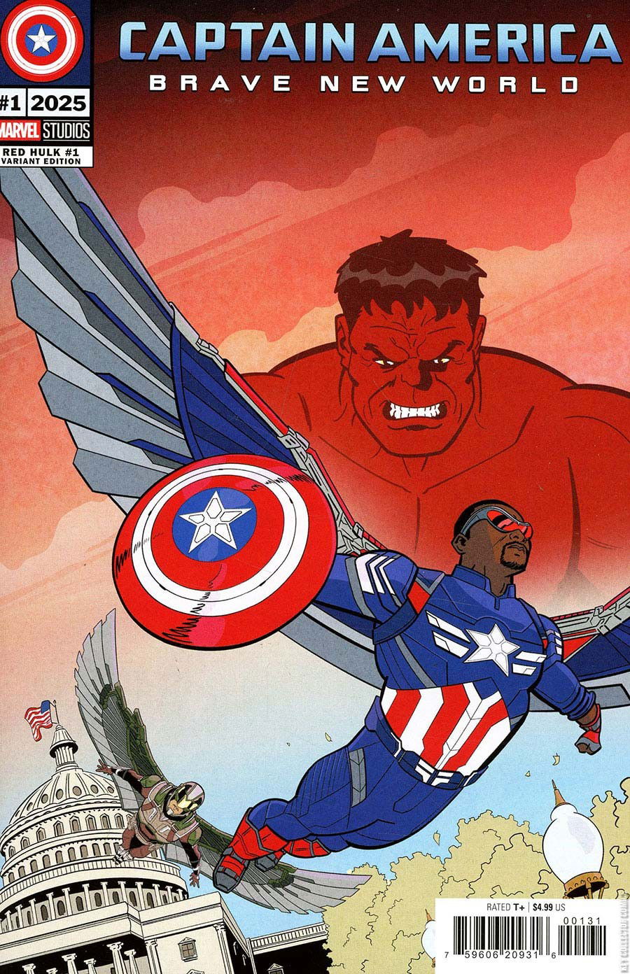 Red Hulk #1 Variant Published February 2025 | Key Coll