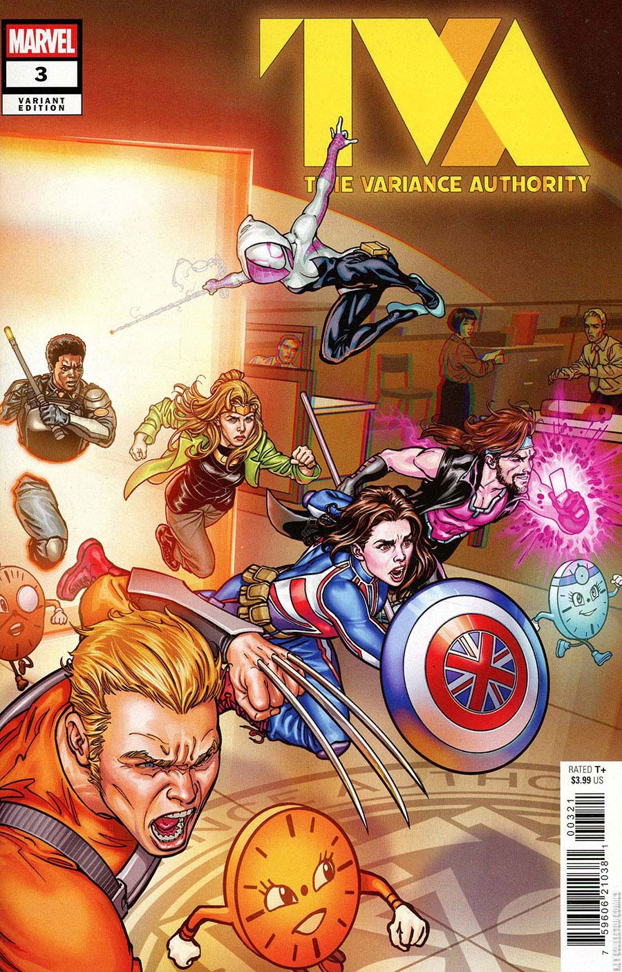 TVA #3 Variant Published February 2025 | Key Collector