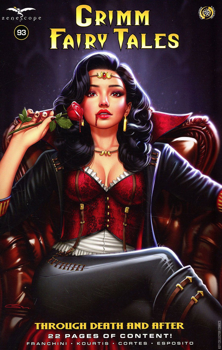 Grimm Fairy Tales #93 Variant Published February 2025