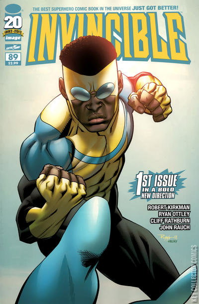 Invincible #89 Published February 2012 | Key Collector